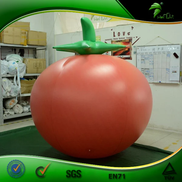 Advertising Custom Giant Inflatable Vegetable Model Inflatable Tomato ...
