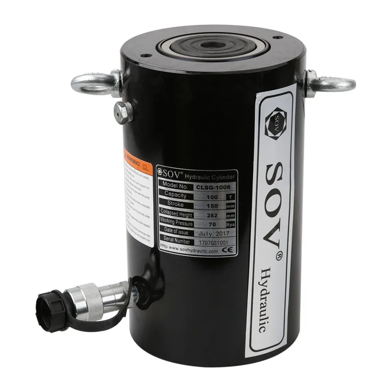 Long Stroke Hydraulic Ram Jack 50 Tons - Buy Hydraulic Jack 50 Ton ...