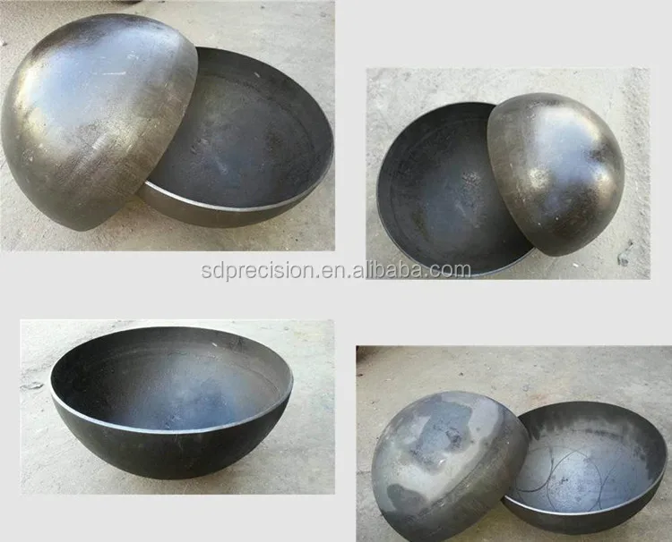 Half Sphere Factory 1/4'' 36" Mild Steel Hemisphere For Sale - Buy ...