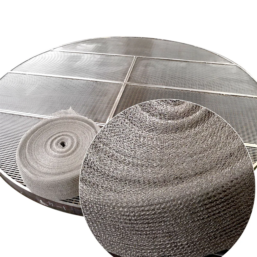 Stainless Steel Wire Mesh Mist Eliminator Oil Gas Liquid Separator ...