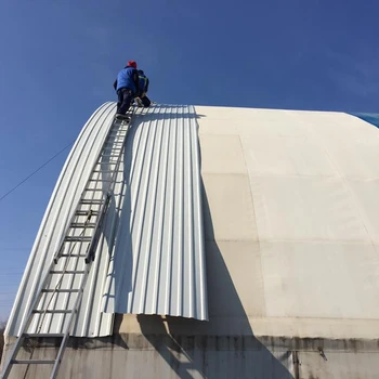 Long Span Color Hot Price Coated Corrugated Roofing Sheets Metal Roof ...