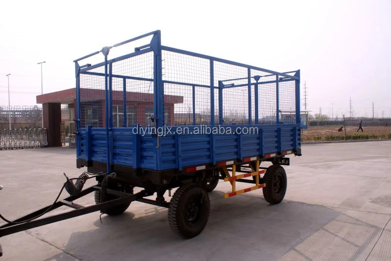 Agricultural Tractor Farm Trailer - Buy Farm Trailer,Tractor Trailer ...
