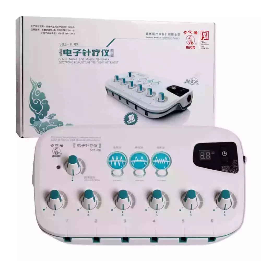 Hwato Sdz-ii Acupuncture Point Stimulator Detector The Meridian Points ...