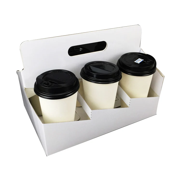 Eco-friendly Coffee Holder 4 Pack 6 Pack Carrier With Handle - Buy 4 ...