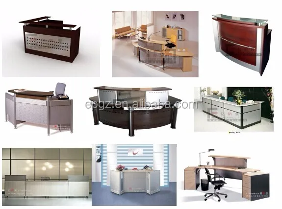 Fitness Center Reception Desk - Executive Office Furniture