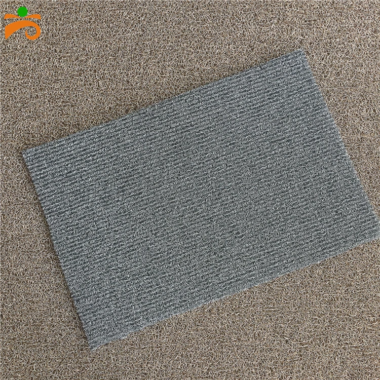 Plastic Entrance Absorb Door Mat - PVC Dust Trap Floor Mat