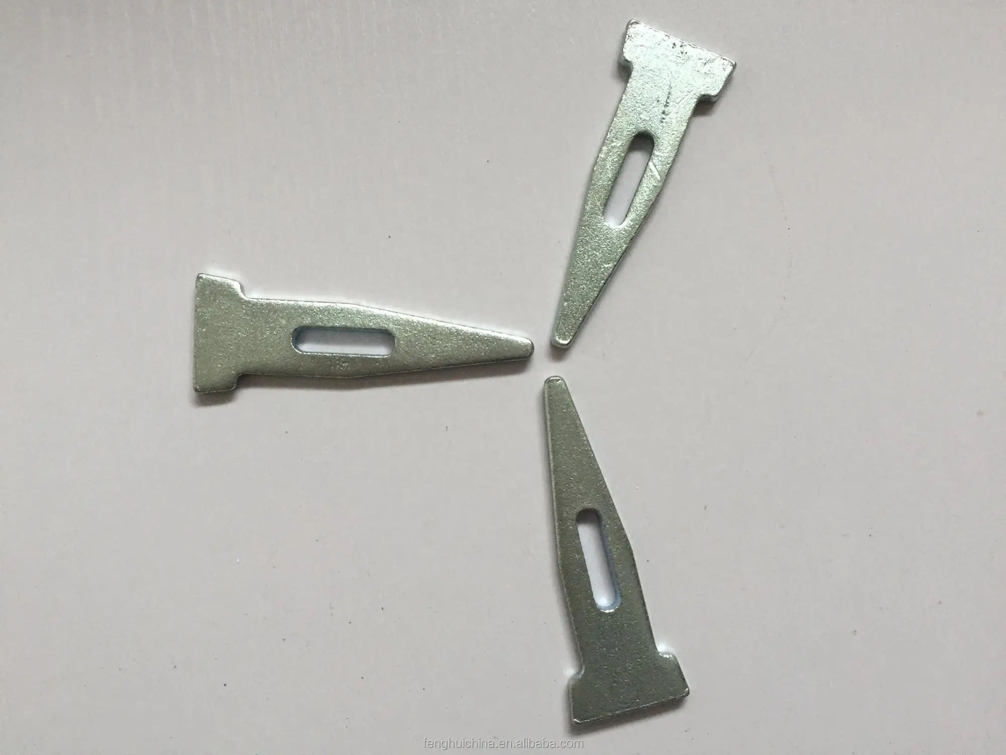 Galvanized Scaffolding Wedge Pin /ring Lock Wedge Pin/scaffolding Lock ...