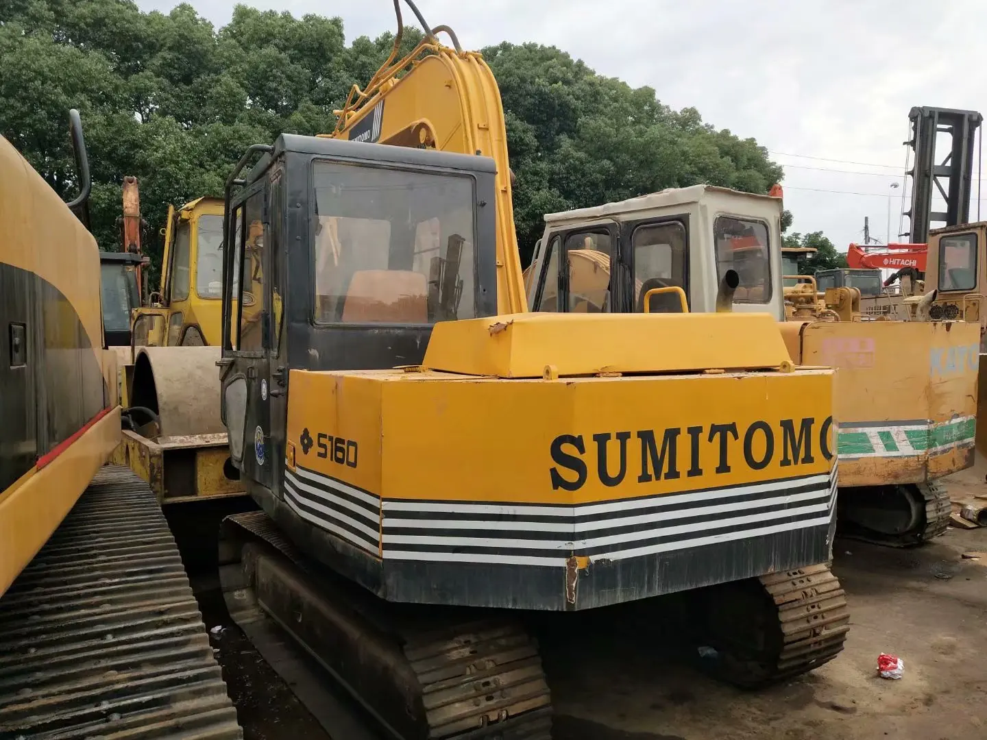 Used Sumitomo Excavator S160 In Good Condition,Used Sumitomo S160 ...