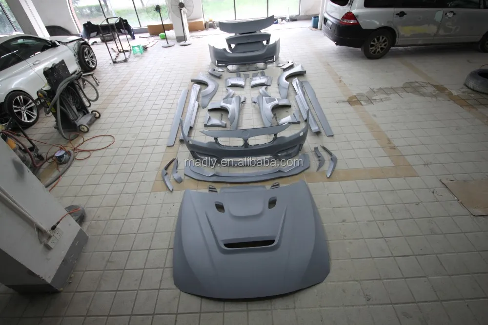 2014-2016 M4 Body Kits for BMW 4 Series - Madly MLV Style