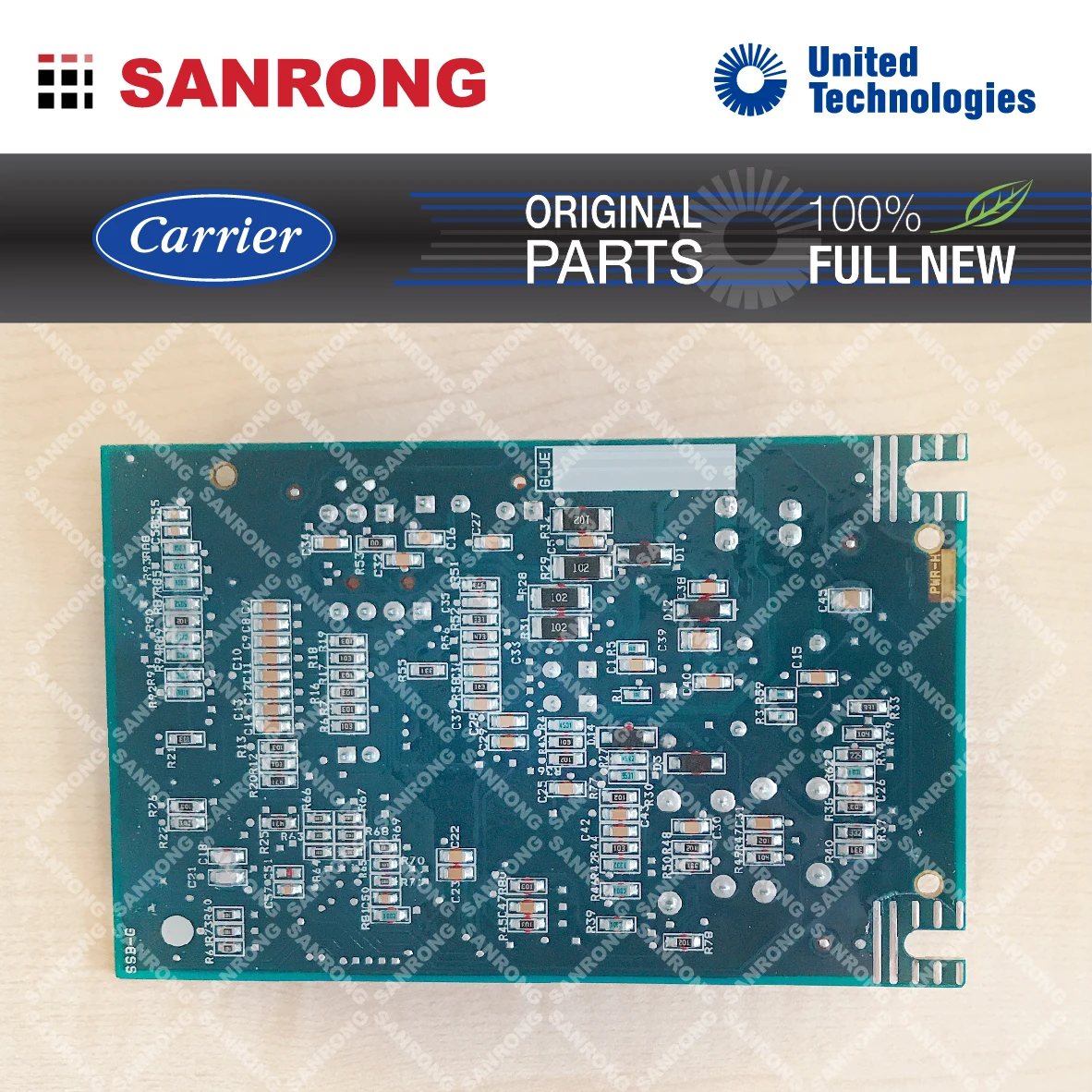 Carrier 32GB500362EE SPM Board for 30RB 30RQ Chillers