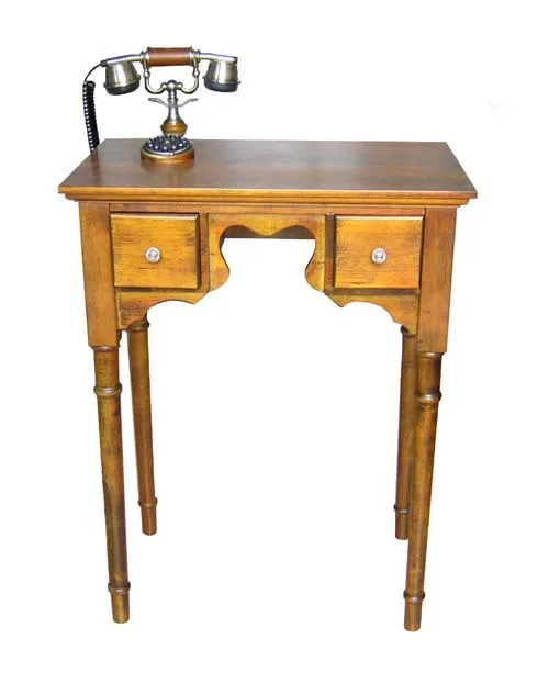 Hand Painted Antique Wooden Telephone Stand For Home Decor - Buy ...