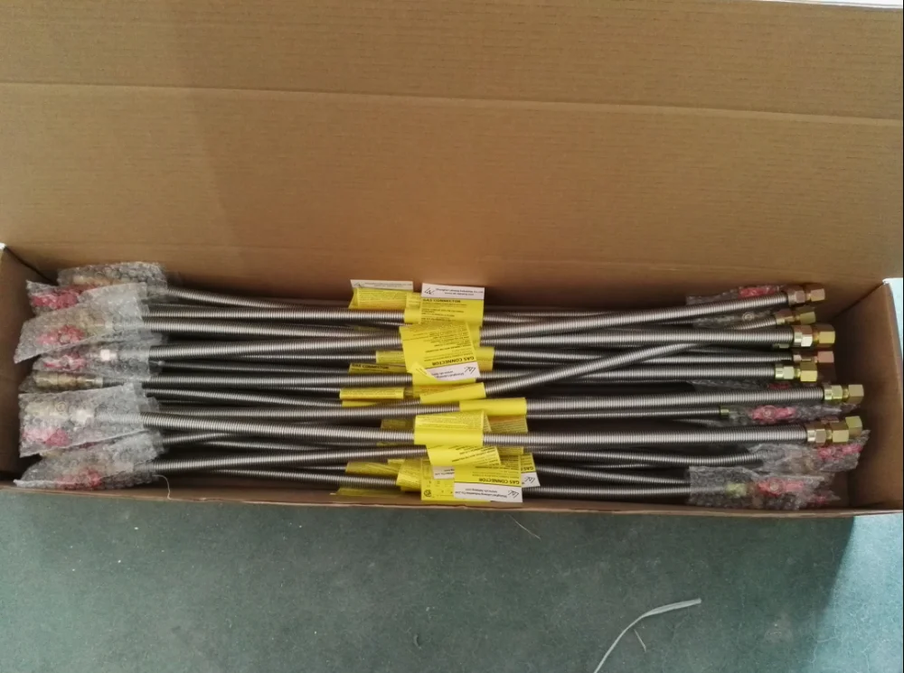 CSA CSST UNDERGROUND GAS LINE CORRUGATED STAINLESS STEEL TUBING ...