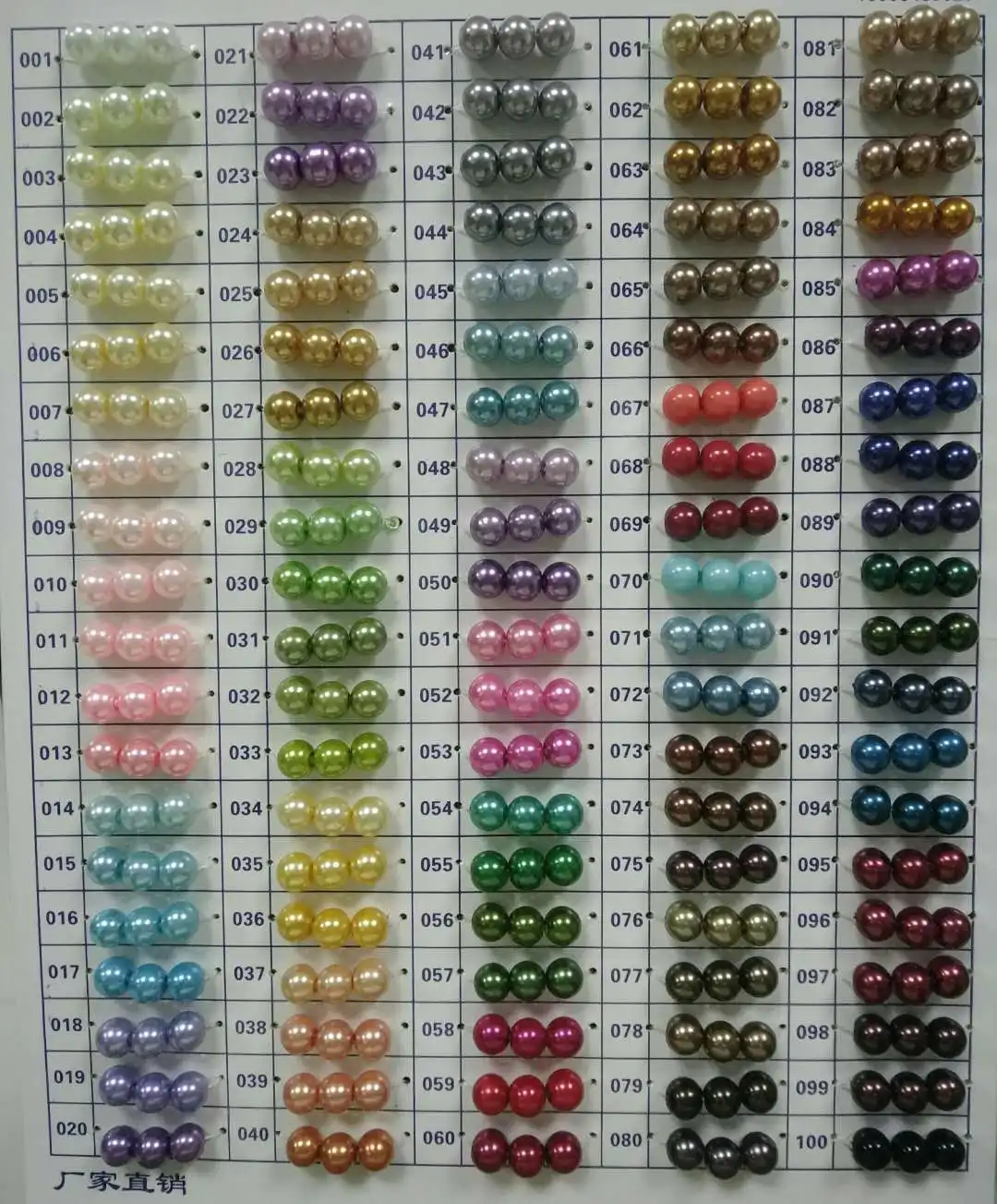 Mix Color Imitation Jewelry Glass Pearl,6mm Pearl Beads Jewelry ...