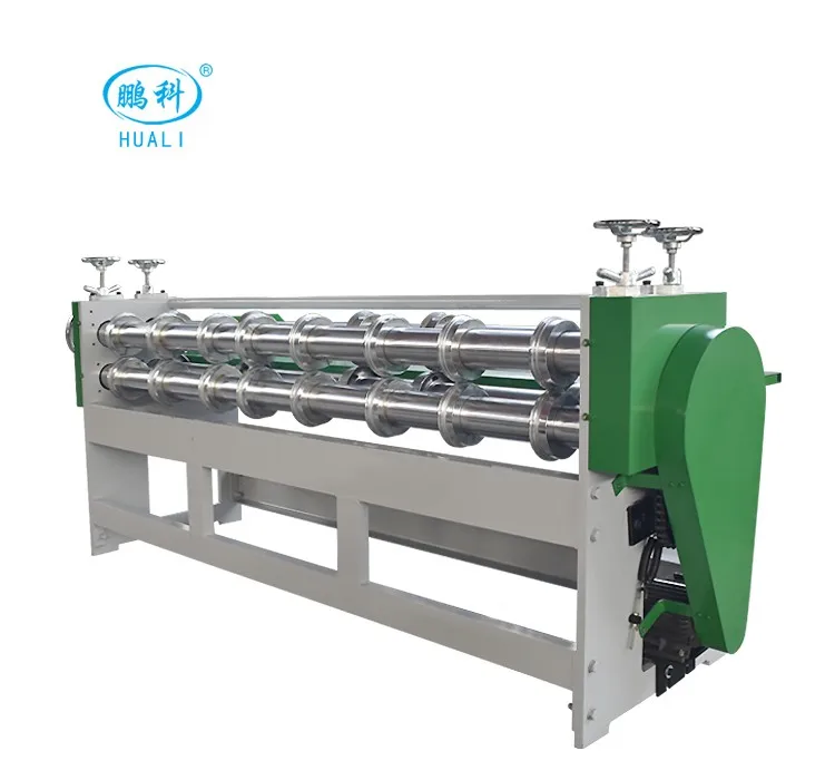Huali AI - Top Corrugated Cardboard Slitter Scorer Machine