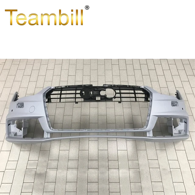 Car Body Parts For Audi A6 C7 Front Bumper 2013 4gd 807 065 - Buy Car ...