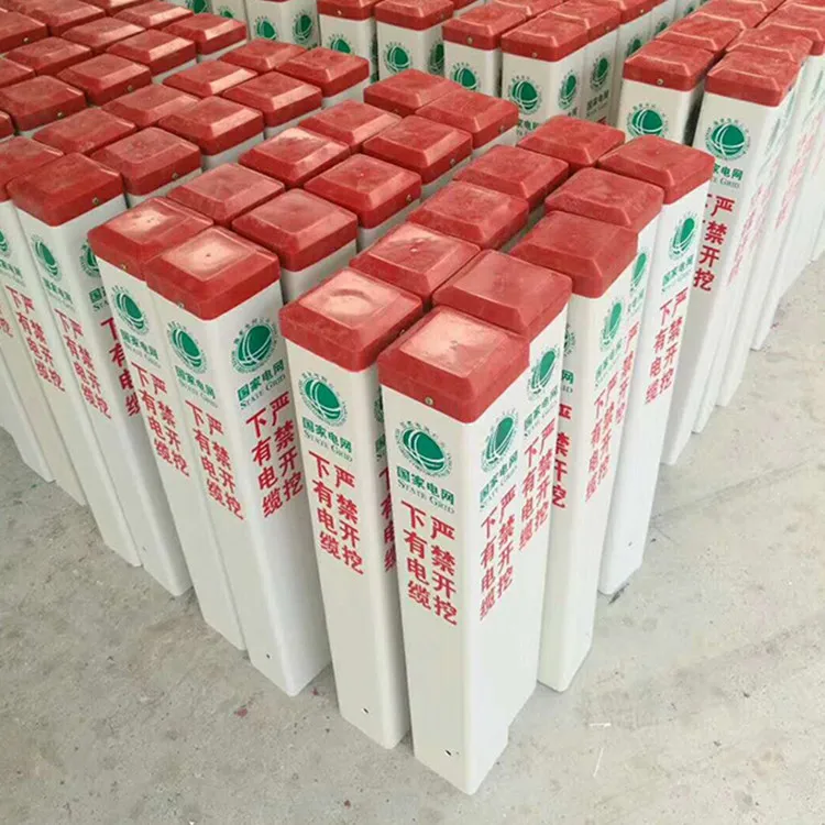 UV Resistant Fiberglass Sign Piles - Durable & Customizable