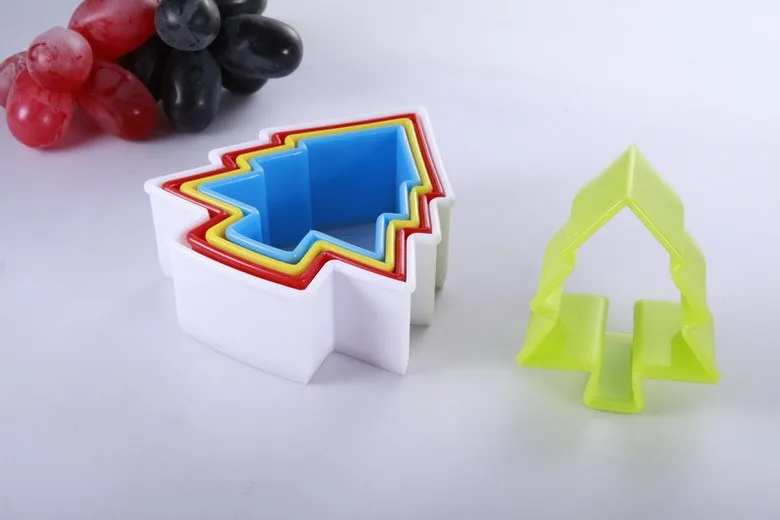 Bakeware Cookie Tools Set PP Plastic Pastry Sandwich Cutter Cookie ...