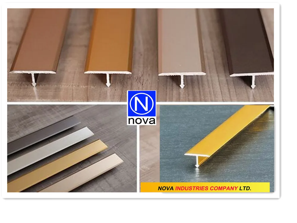 Lis Ubin Tipe T Warna Emas Aluminium - Buy Aluminium Emas Warna T Jenis ...