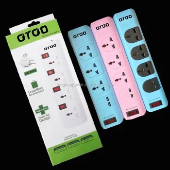 Dubai Universal Plug Multi Function Electrical Sockets Uk/eu/usa/south ...