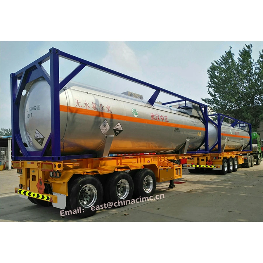 20ft 40ft Lng Iso 연료 탱크 컨테이너 Asme Bv/lr - Buy Iso 연료 탱크 컨테이너,오일 탱크 컨테이너 ...