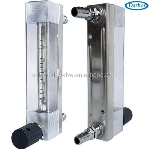 Dk800 High Precision Fluid Glass Gas Rotameter Flow Meter Portable Air Flowmeter - Buy Glass ...