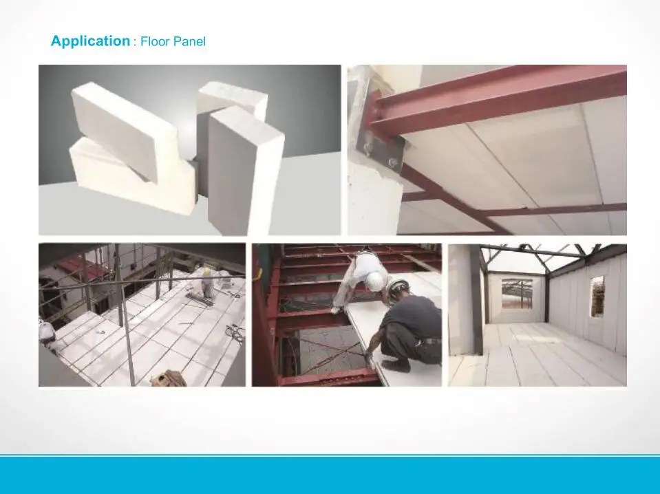 Autoclaved Lightweight Concrete Panels - Durable & Versatile