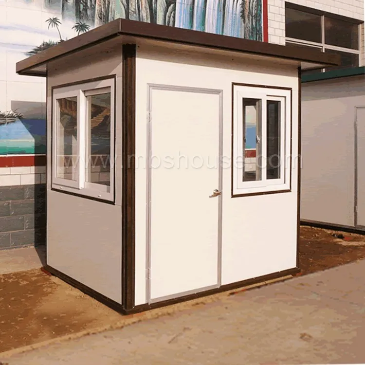 Prefab Portable Stainless Steel security Guard House, View Stainless ...