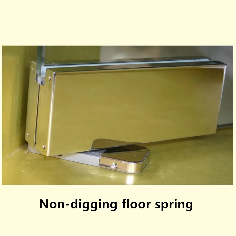 Wholesale Aluminium Pivot Adjustable Hydraulic Floor Spring Heavy Duty ...