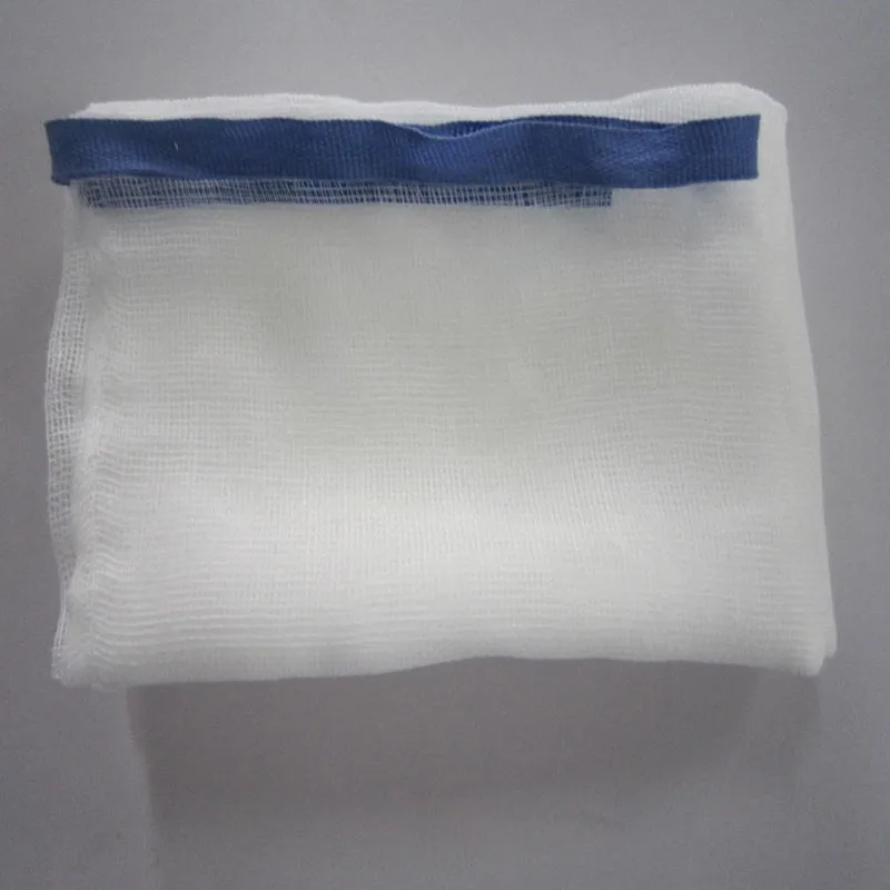 Surgical Abdominal Absorbent Pure Cotton Gauze Lap Sponges White ...