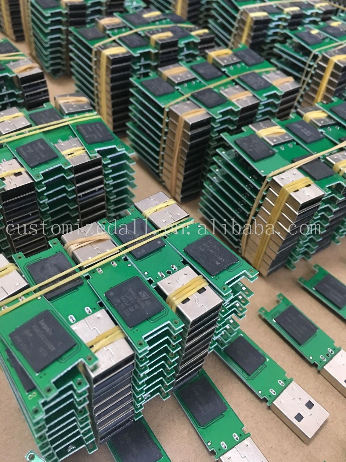 Factory Oem Usb Chip 2.0 3.0 Usb Flash Drive Naked Chip 1gb 2gb 4gb 8gb ...