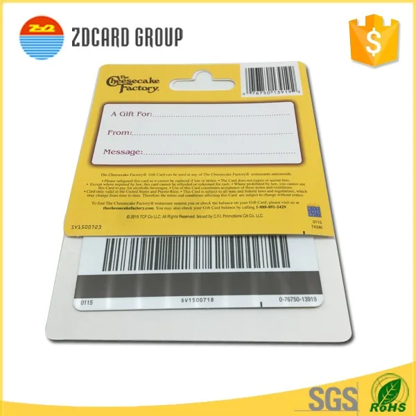 Packaging Copated Paper Offset Printed Backer Card - Buy Printed Backer ...