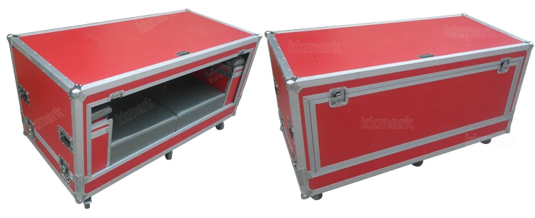 Custom Cafeteria Kitchen Wardrobe Sofa Flight Case Furniture