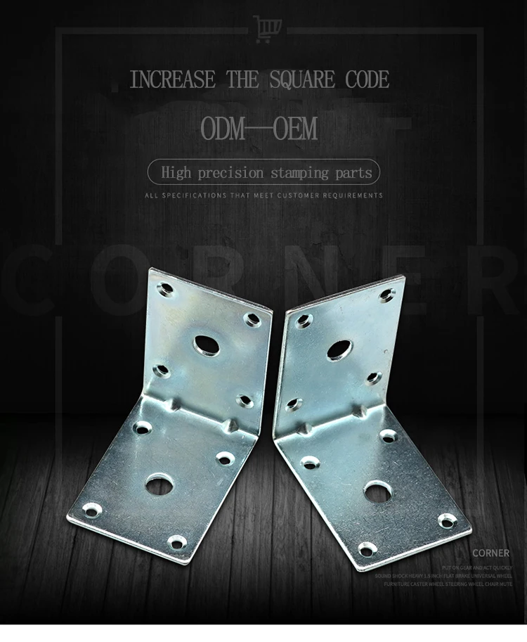 High Quality Manufacturer Oem Corner Code Galvanized Angle Steel - Buy ...
