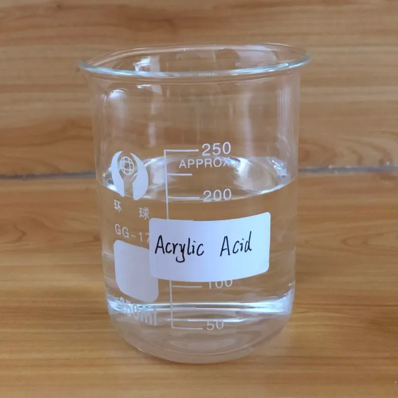 99.9% Glacial Acrylic Acid With High Quality - Buy Acrylic Acid,Glacial ...