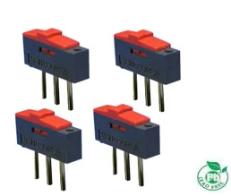 3 Pin Mini Slide Dip Switch Bsi-10 Series With Reasonable Price - Buy ...