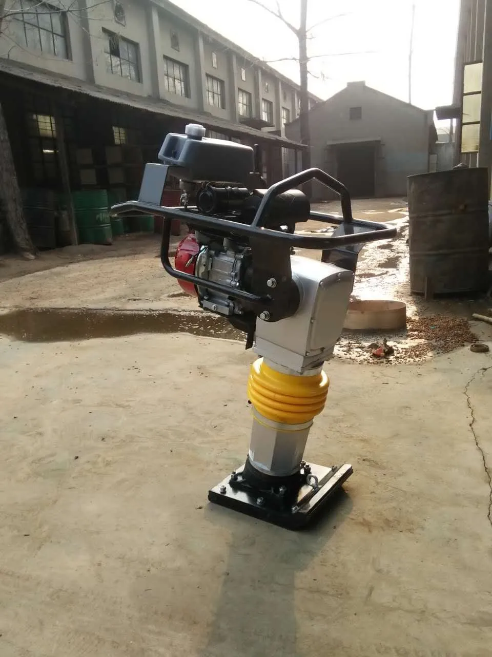 Good Quality Gasoline Vibrating Rammer,Hand Rammer Compactor,Tamping ...