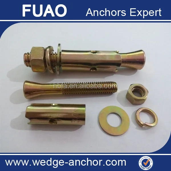 High Quality Carbon Steel Sleeve Anchor Bolts Made in China
