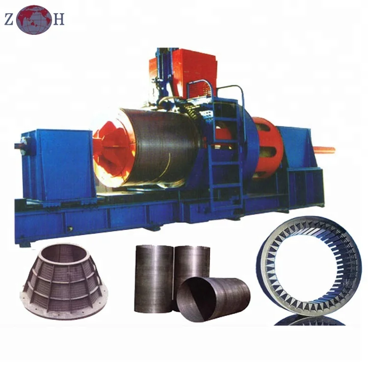 Stainless Steel Wedge Wire Filter Slot Tube Automatic Welding Machine ...