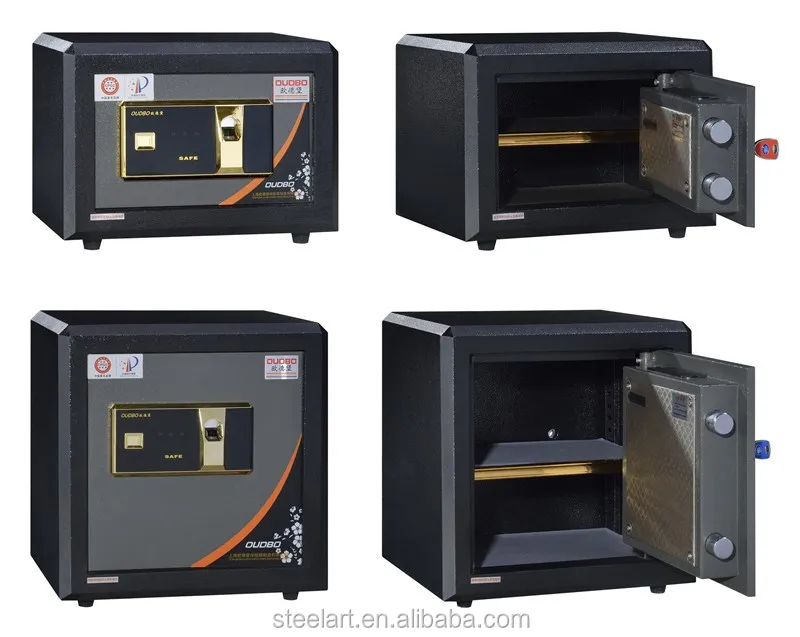 Golden Color Big Safe Box Electrical Lock Safe Box - Buy Golden Safe ...