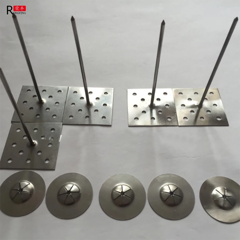 Self-adhesive Spindle Pin/ Insulation Anchor 24*24mm 35*35mm 50*50mm ...