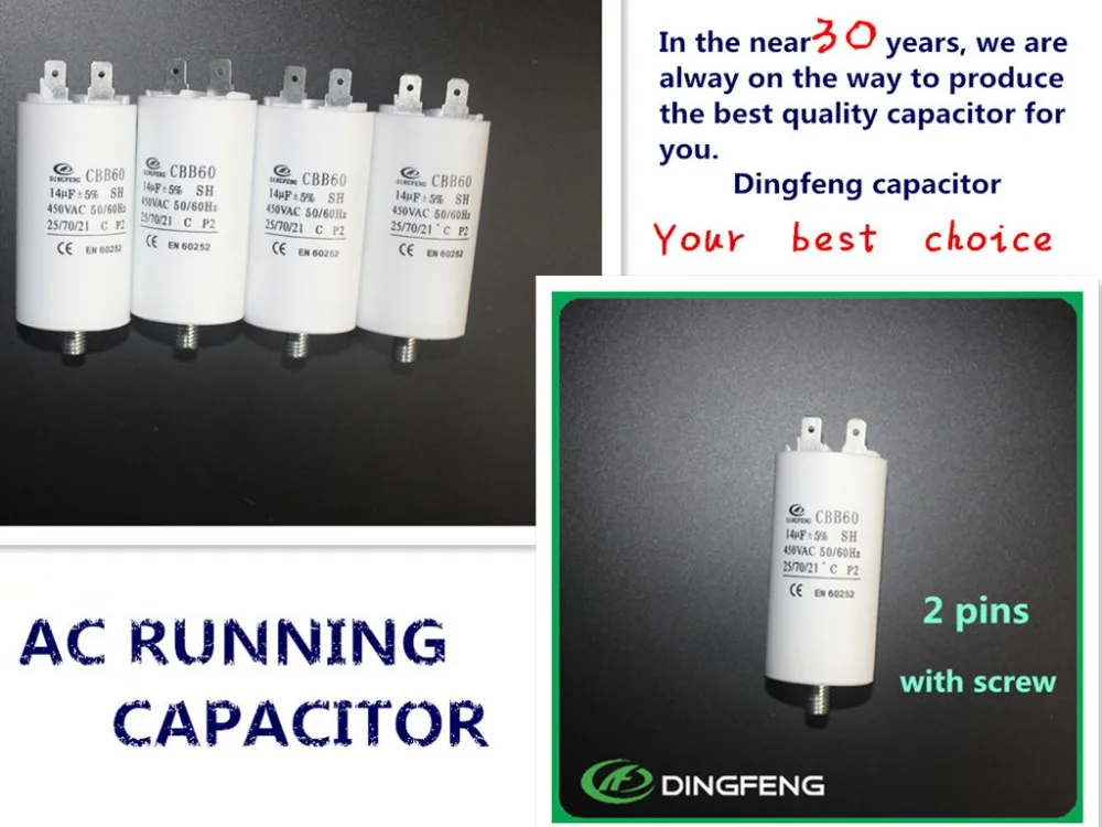30uf 250v Ce Certificate Capacitor For Motor En60252 Best Quality - Buy ...