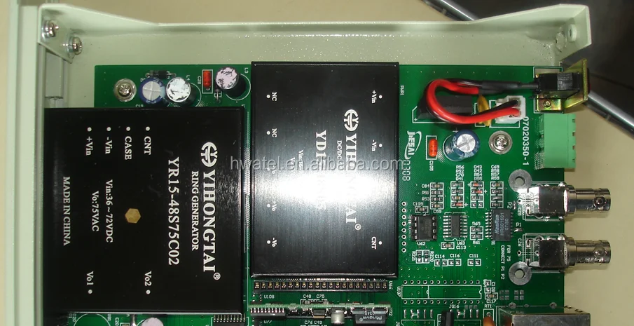 Harris Modular 30 Channel Telephone Multiplexer Pots Line Fiber Optical ...