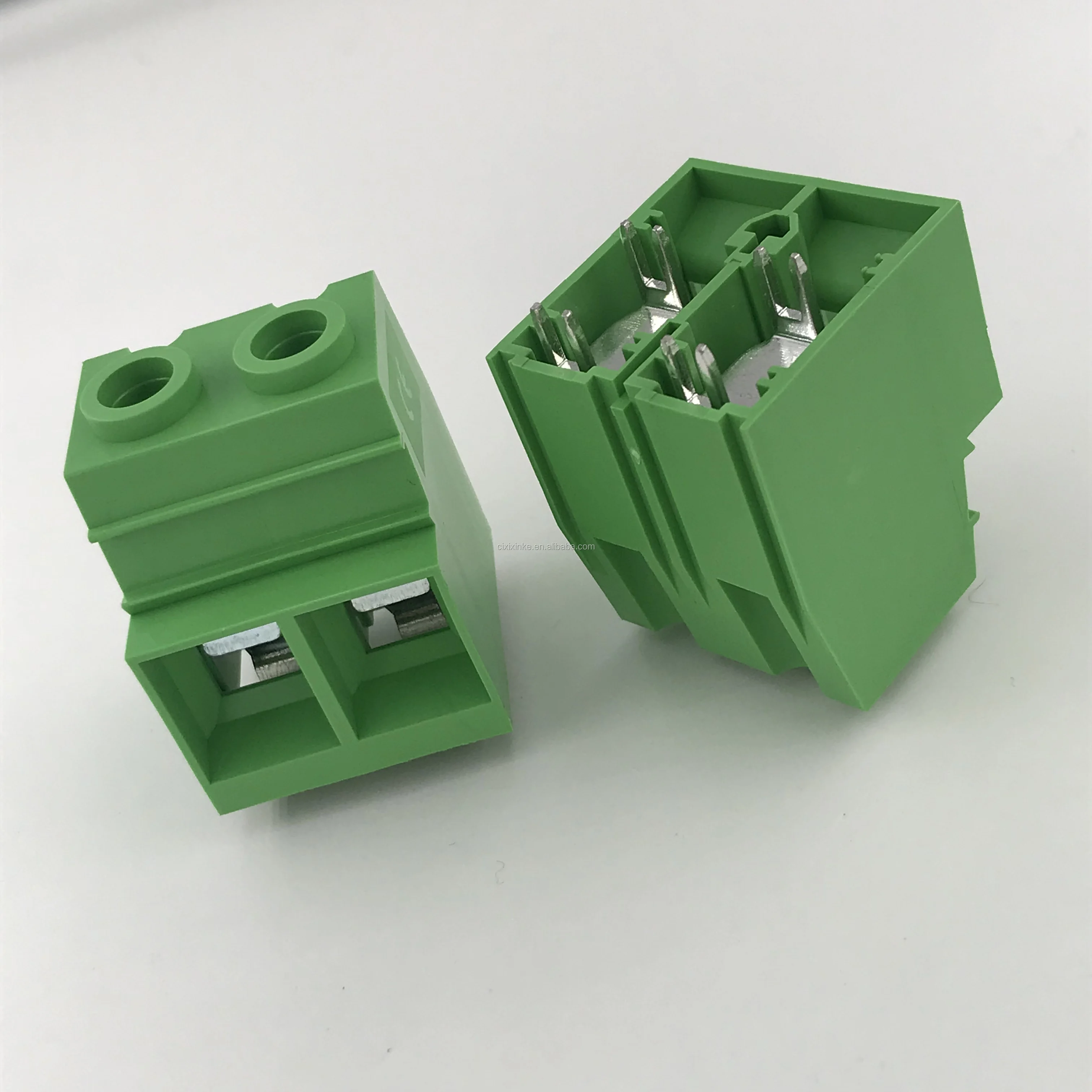 100a Pcb Mount Screw Terminal Block With Large Power Distribution 15 ...