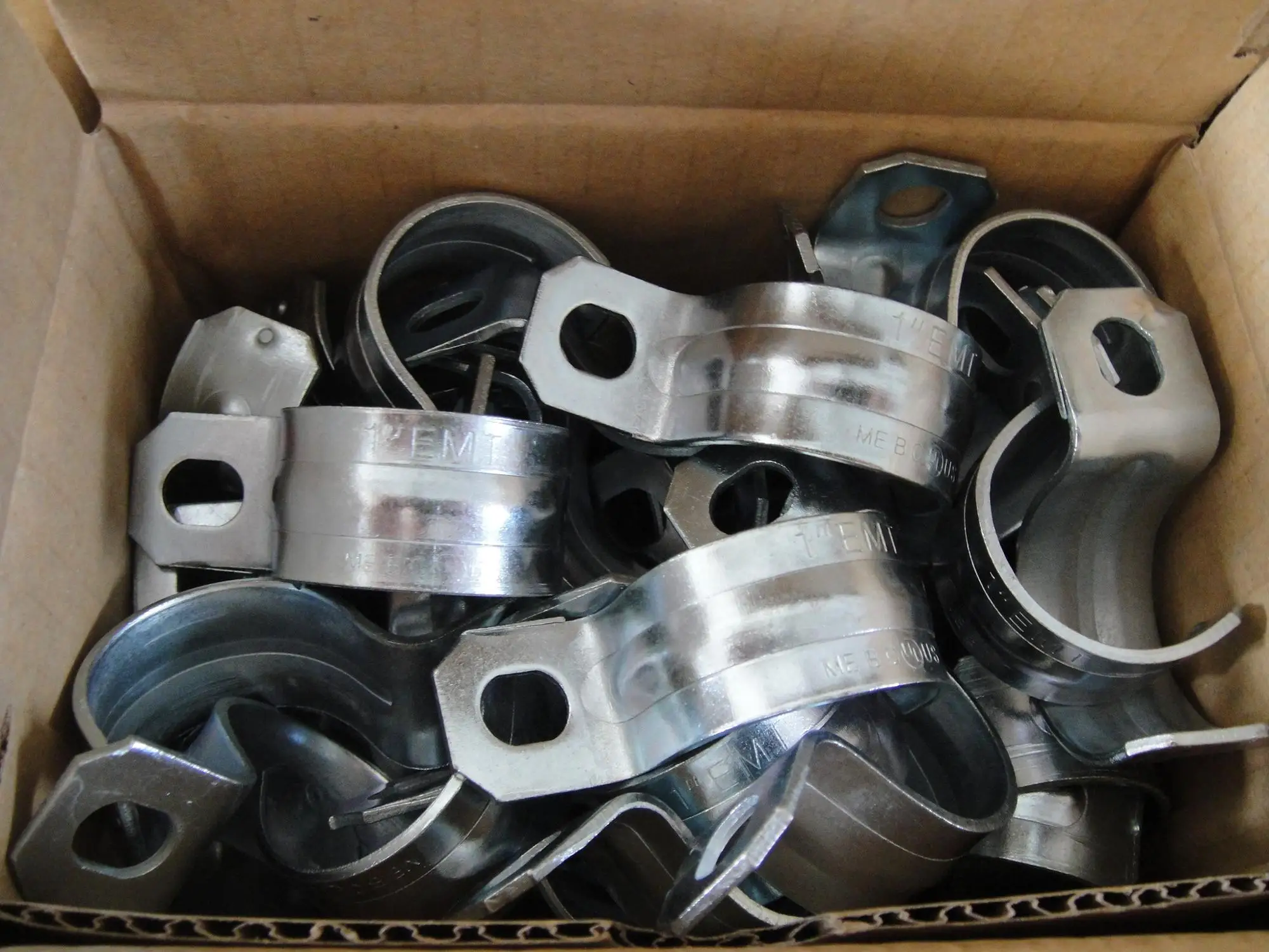 EMT One Hole Straps - Secure Electrical Conduit Installations