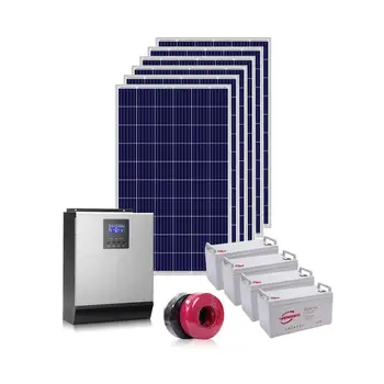 3kva Off Grid Solar System For Home Using - Buy Solar System Off Grid ...