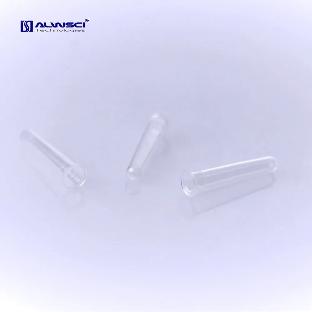 Alwsci 2ml Glass Hplc Vial Insert - Buy 2ml Vial Insert,Glass Vial Insert,Hplc Vial Insert ...