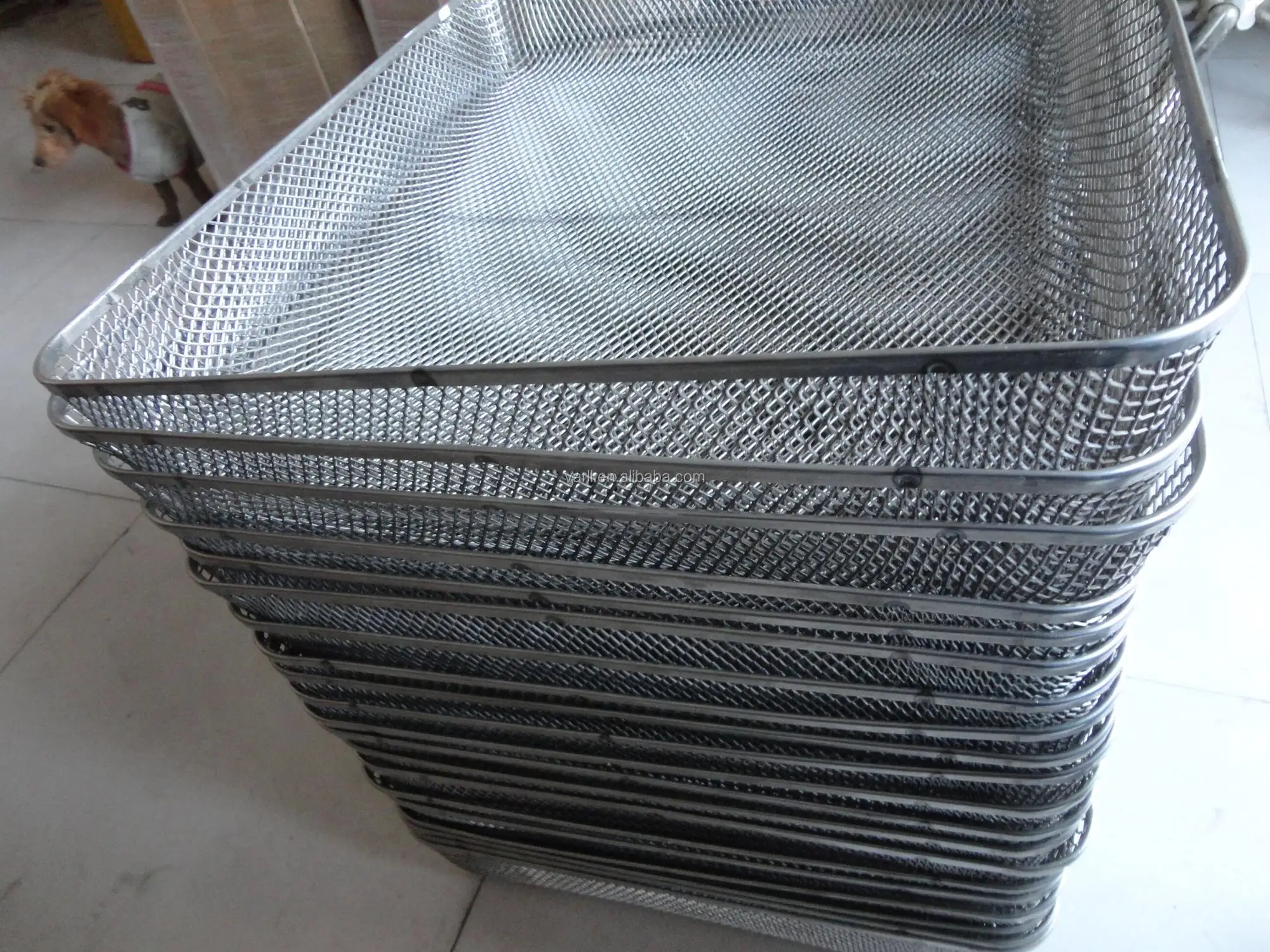 Powder Coated Aluminum Expanded Metal Mesh Box/expanded Wire Mesh - Buy ...