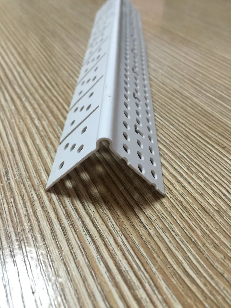 PVC Plastering Profiles No.5-Big V - Durable & Versatile