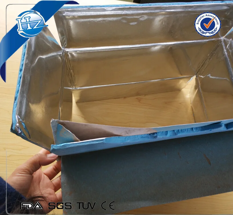 Insulated Shipping Box Double Foil Insulation For Chocolate Packaging ...