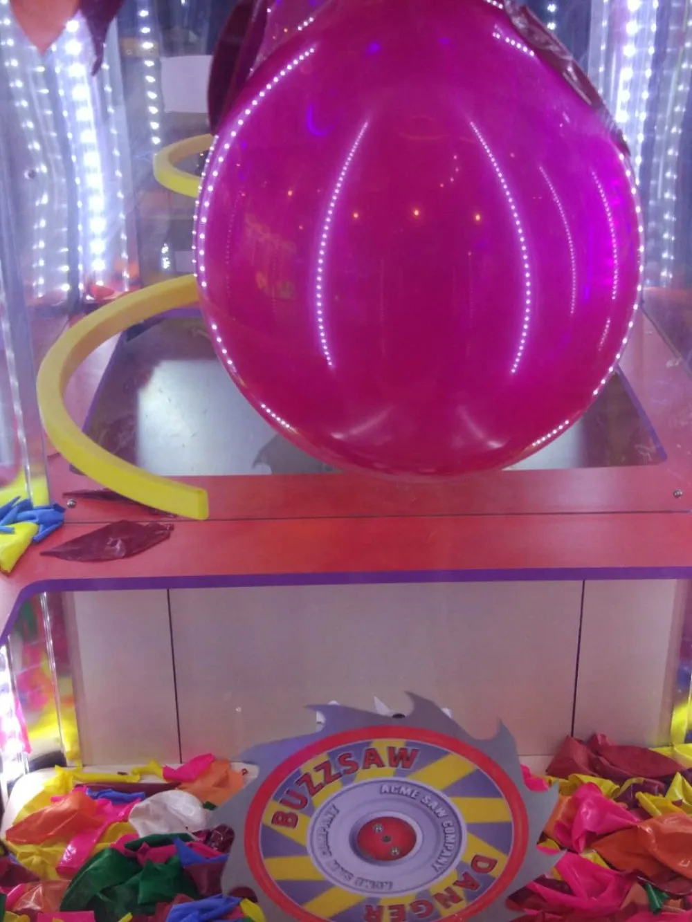 Pop a Ball Balloon Ticket Redemption Game Machine for Sale